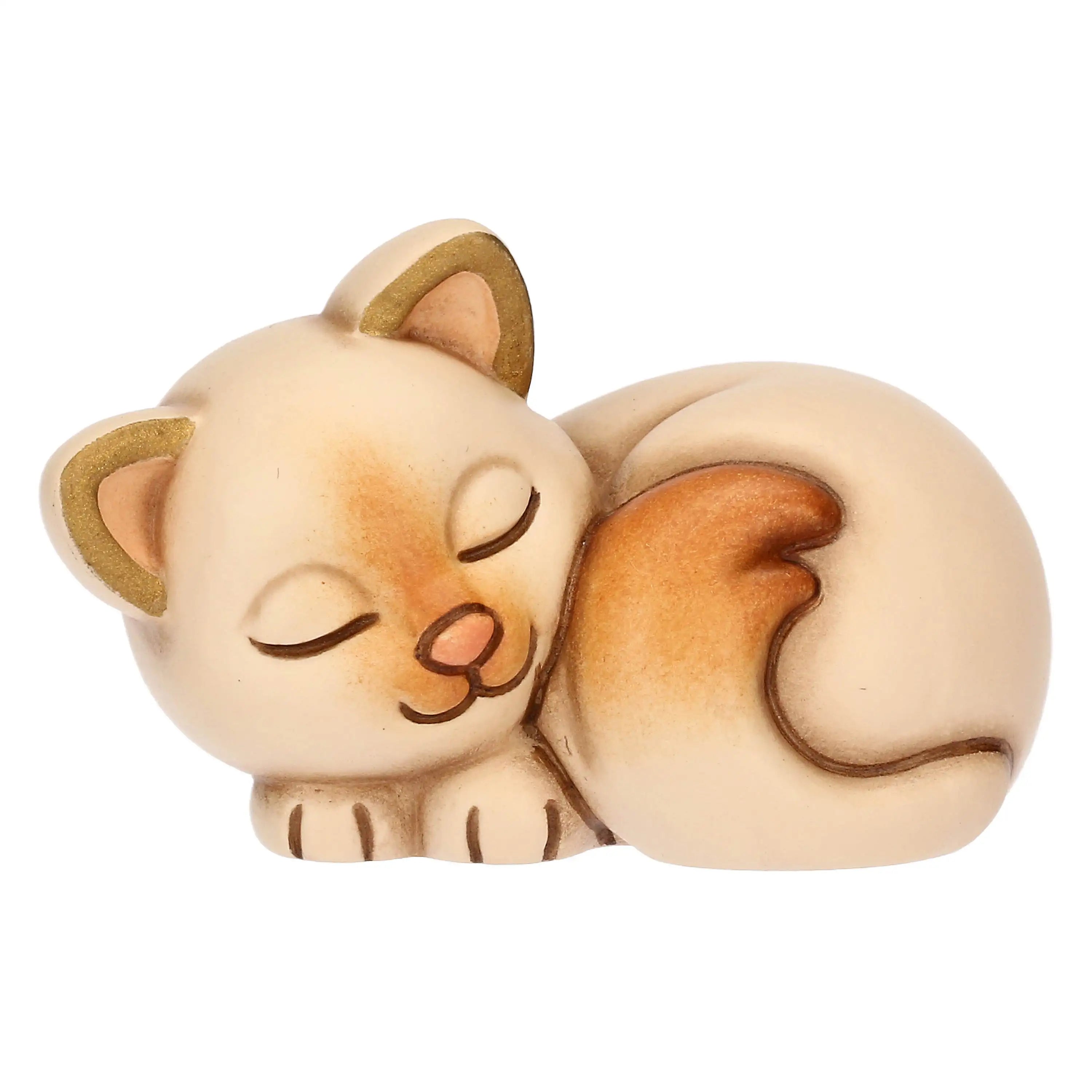 Mini gatto Bianca in ceramica – La Boutique del Regalo
